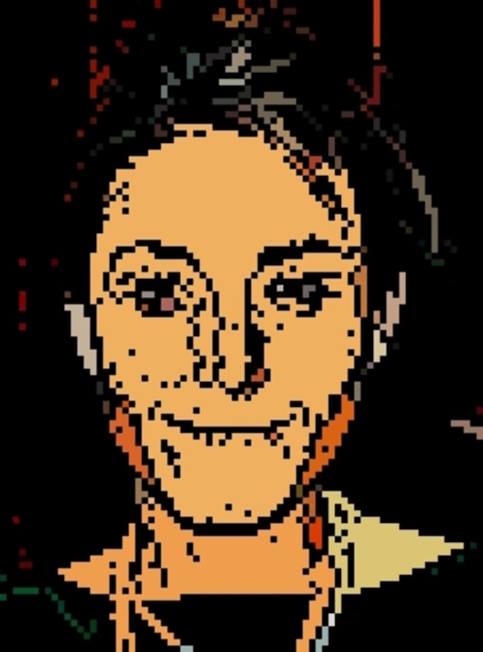 Make a 8 bit pixel art for icon, logo or profile picture by Tyrone ...