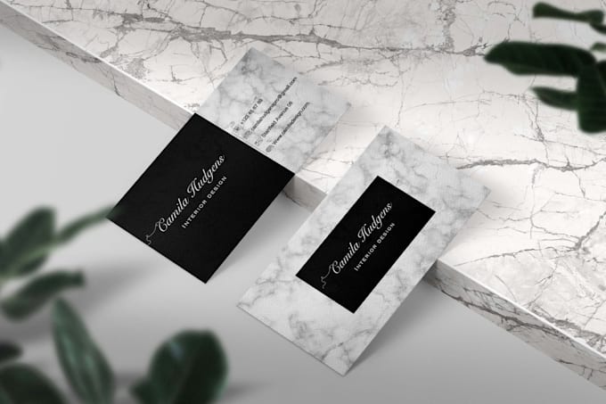 Design the perfect business card for you by Lydiasaadi | Fiverr