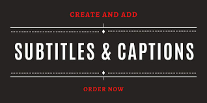 Add professional subtitles, captions in sync with your video by ...