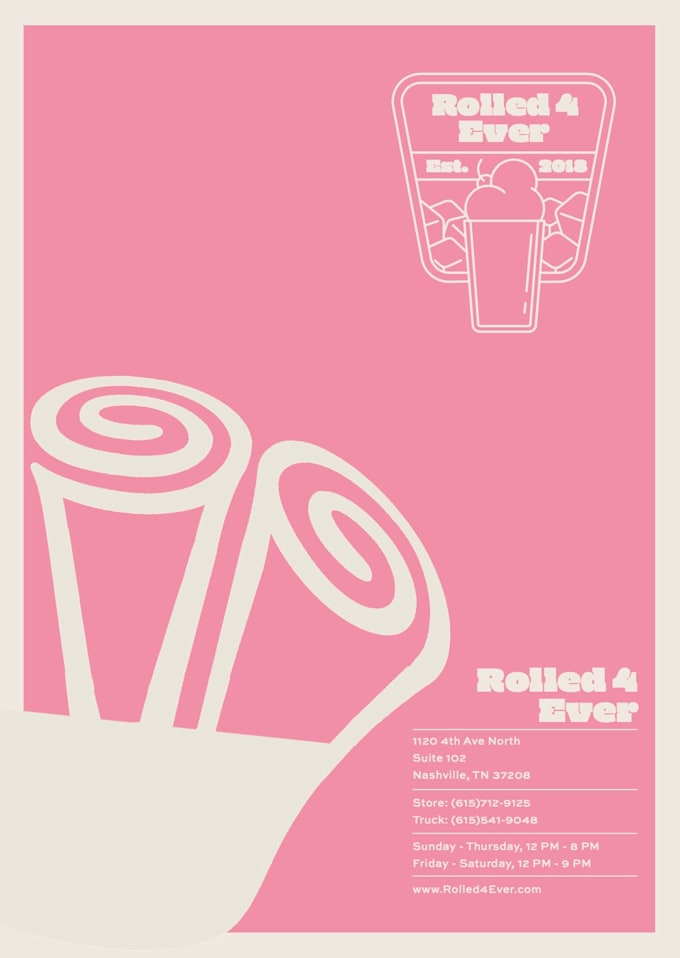 Create a visually appealing menu for your business by Iamtheshooter ...