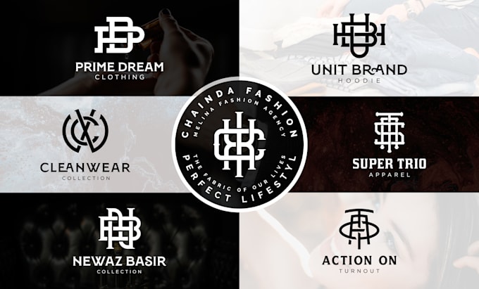 Do modern monogram initial letters urban streetwear clothing brand logo ...