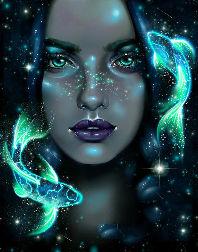 Create your fantasy character illustration art by Abhijitkpnath | Fiverr