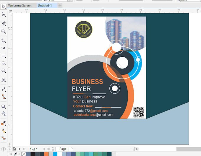 Do a modern flyer design to set up your business by Abdulqadar272 | Fiverr