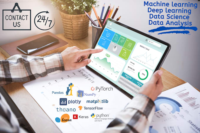 Do Machine Learning Data Science Data Analysis Data Mining Project In Python By Stofbtz Fiverr 