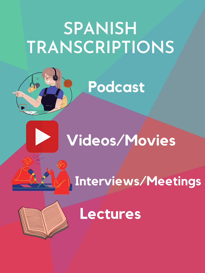 Do an accurate and flawless spanish transcription by Astridsanchezm ...