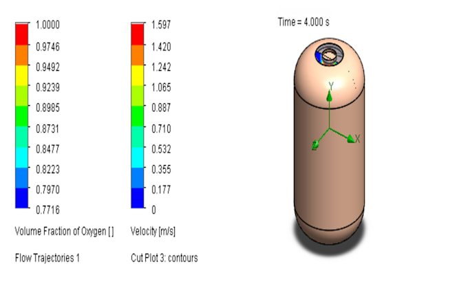 Perform 3d Models Cfd Analysis Fea And Flow Simulation On Solidworks