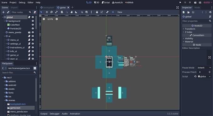 Do any godot or gdscript related tasks by Pro_cs | Fiverr