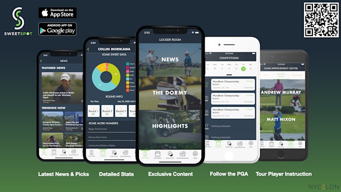 Create a fully functional mobile ios and android app by Walshentltd ...