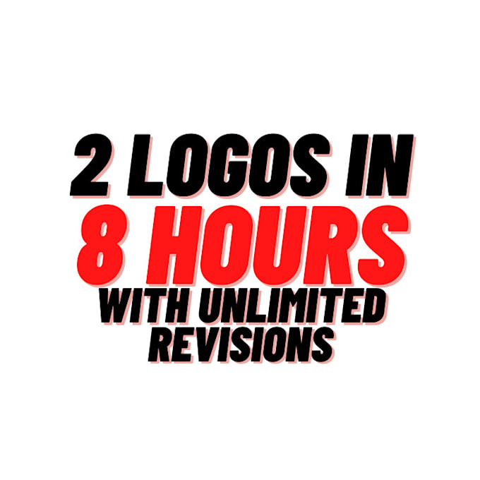 Create a professional custom logo within 8 hours by Amirsarfraz | Fiverr