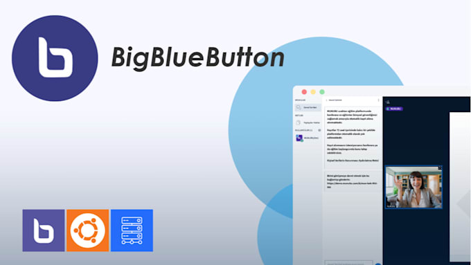 Can set up live lecture server bigbluebutton by Ahmetenestokmak | Fiverr