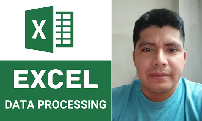 Process your data in excel using formulas and functions by Eduardoocana ...