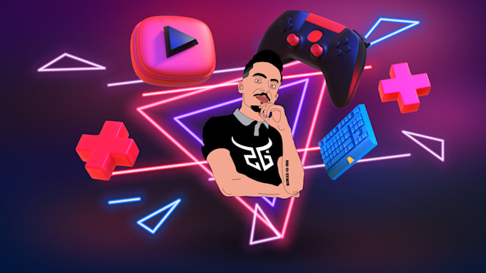 Help anny one in graphic design by Merghnikhairi | Fiverr