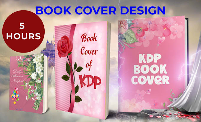 Kdp book cover design, ebook cover,kdp by Creativedesingt | Fiverr