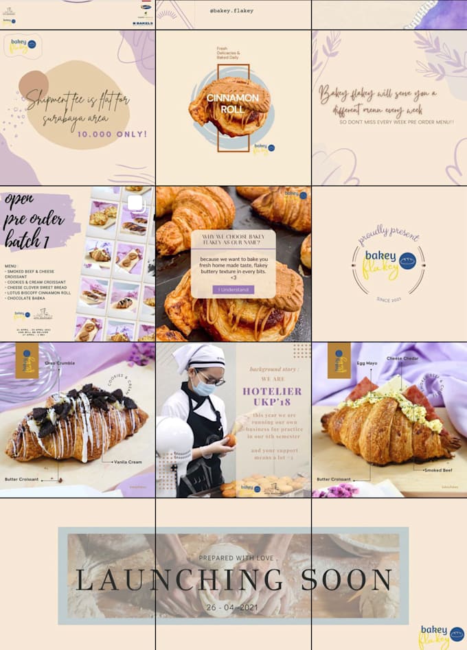 Help you to customize attractive design for your ig post by Fluffyvanaa ...