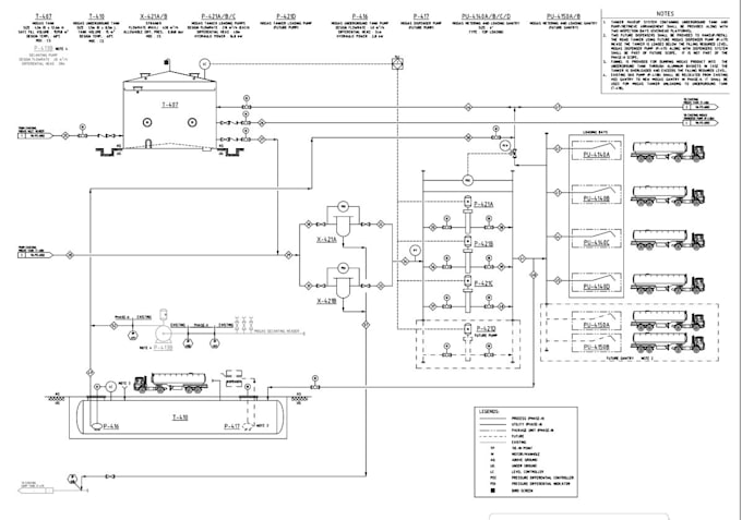 Do pnid and piping design using auto cad by Jarslan | Fiverr