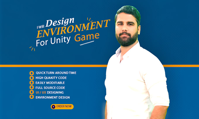 Design 3d game environment or unity game background by Alihaiderfiver ...