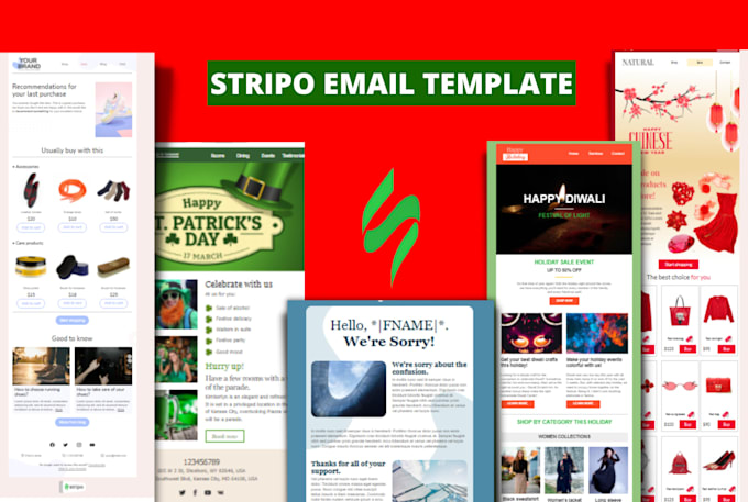 Create responsible and editable stripo email template by Gmc_fixer ...