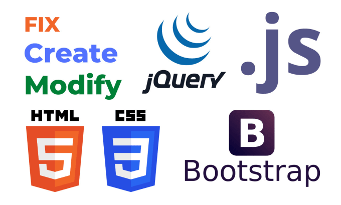 Fix html, css, bootstrap, javascript bugs by Conzec | Fiverr Fix html, css, bootstrap, javascript bugs by Conzec | Fiverr