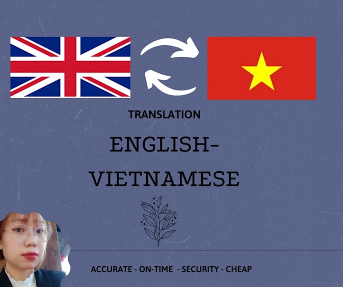 Translate 1000 words from english to vietnamese manually by Sailormoon ...