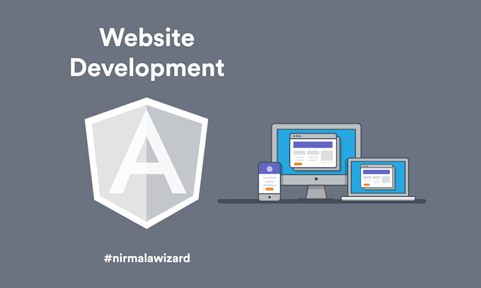 Create a professional website using angular by Nirmalawizard | Fiverr