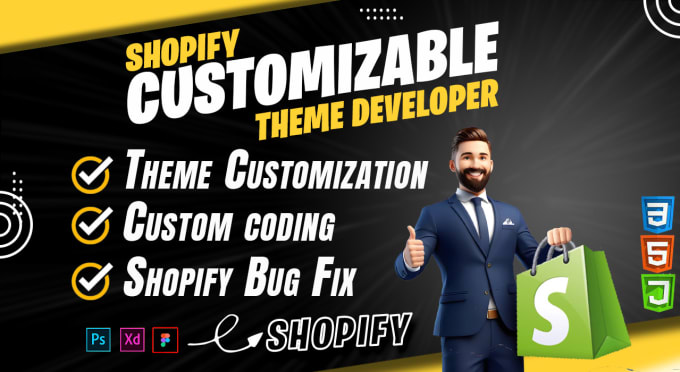 Do shopify bug fix, coding, shopify customization and fix shopify ... Do shopify bug fix, coding, shopify customization and fix shopify ...