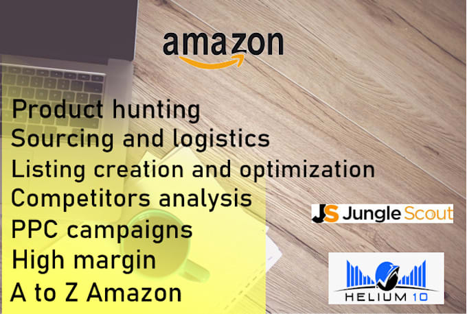 Be your professional amazon fba virtual assistant , product hunting by ...