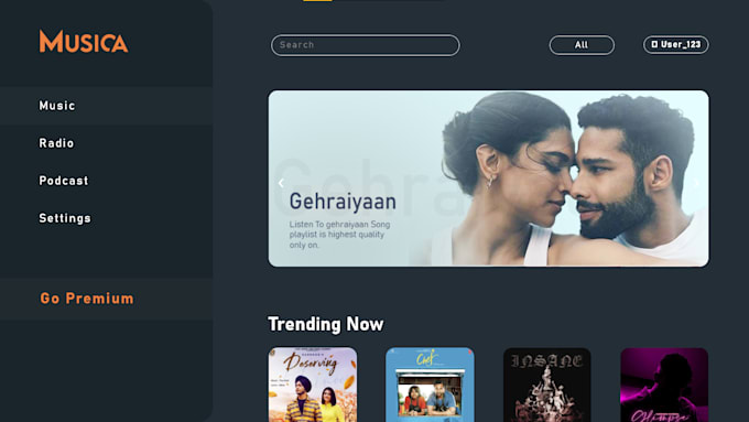 Create a cool website for you using html and css by Designme138 | Fiverr