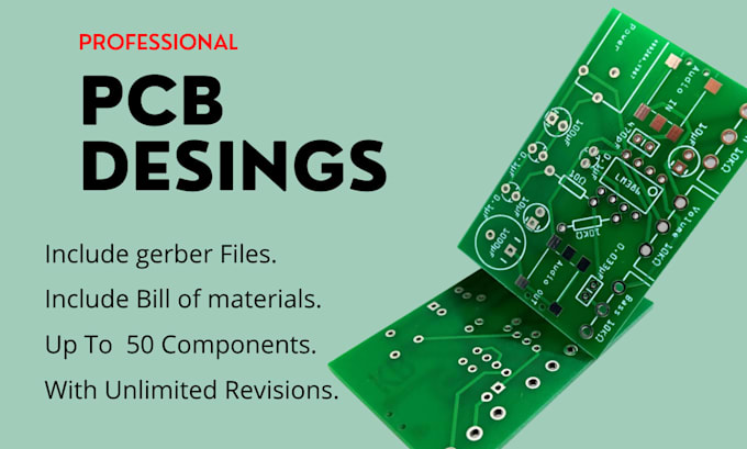 Design professional pcbs from any diagrams by Dulanga_dilshan | Fiverr