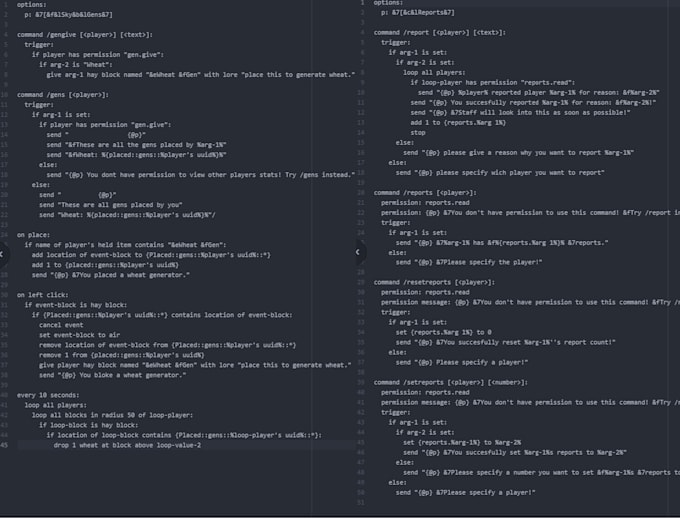 Teach you how to code skript by Noutlost_ | Fiverr