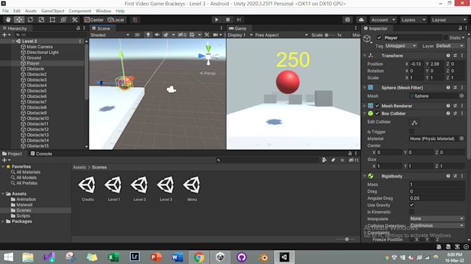 Develop and design 3d game by Bunny1619 | Fiverr
