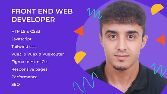 Be your front end web developer by Amine_bnihla | Fiverr
