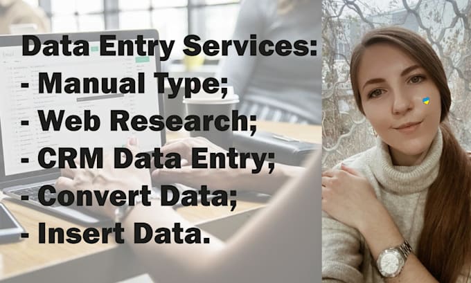 Do data entry, editing, analysis and formatting of data by A_from_ua | Fiverr