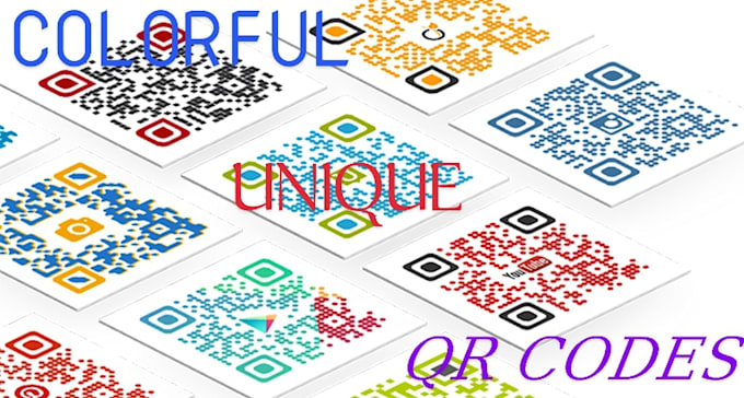 Make a unique qr code for you by Nav1123 | Fiverr