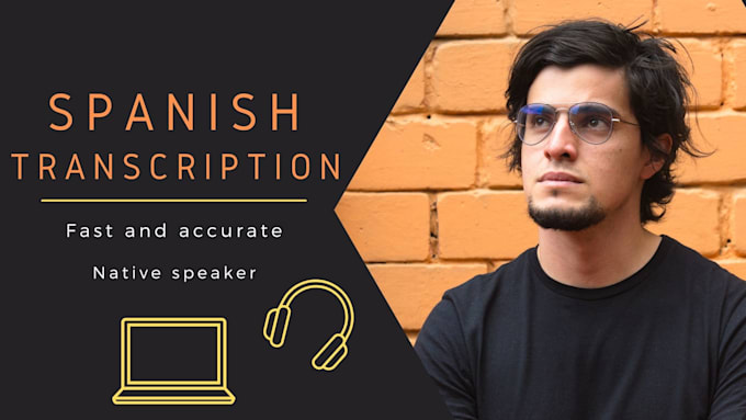 Do spanish transcription of your audios or videos by Arturockr | Fiverr
