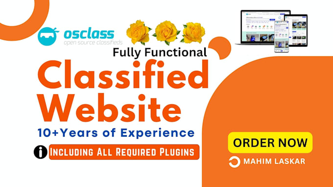 Create classified ads website with osclass by Mahimlaskar | Fiverr