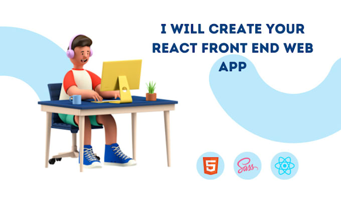 Create your react front end web app by Othman97 | Fiverr
