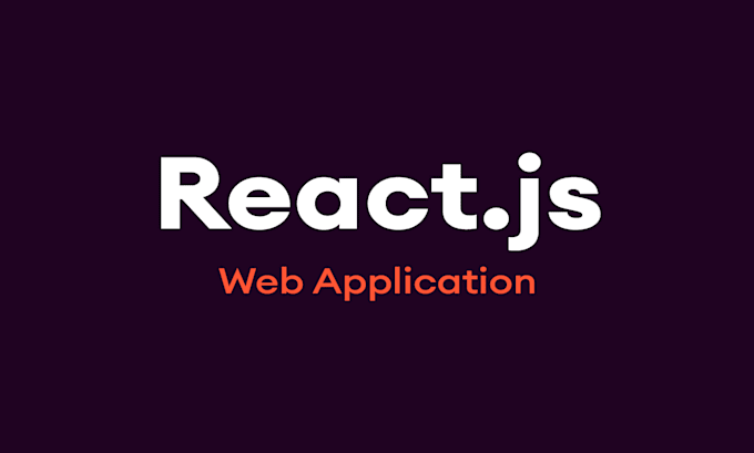 Create a react js website application by Nakazoomi | Fiverr