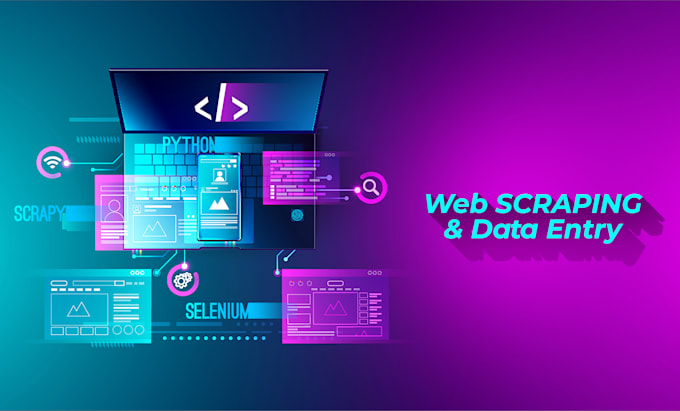 Do web scraping and data extraction in python by Acesolution0 | Fiverr