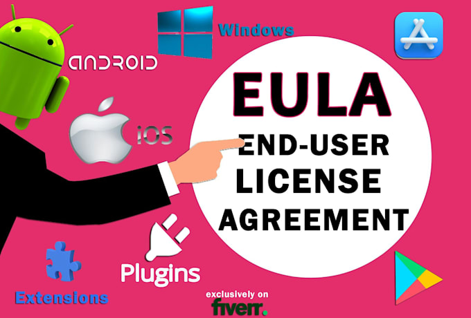 Draft eula for your mobile application and software by Xsidibo | Fiverr