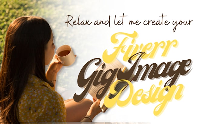 Create your fiverr gig image design by Clubdesartists | Fiverr
