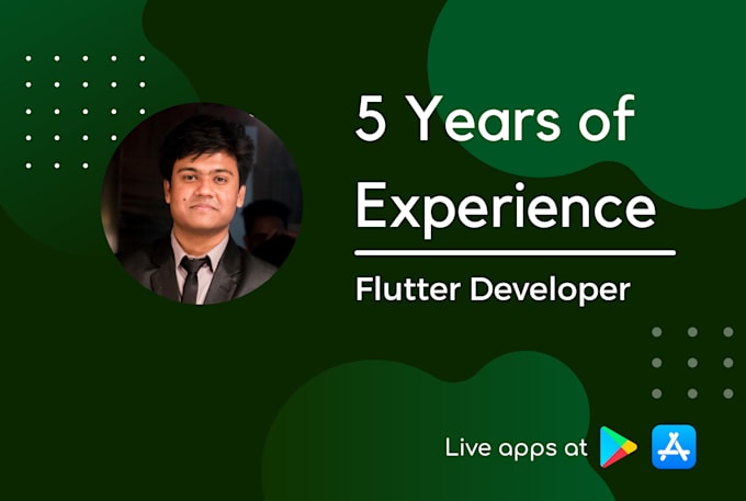 Develop your flutter application by Rifat159 | Fiverr