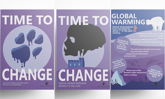 Create a professional unique minimal poster by Willtraviss | Fiverr