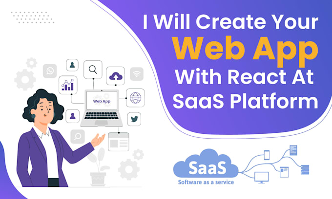 Create your web app using react js at saas platform by Kunaltechbolt ...