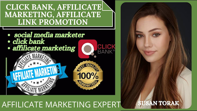 Clickbank affiliate marketing, affilicate link promotion by Susan_torak ...