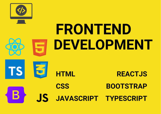 Frontend Developer Html Css Reactjs Javascript By Dare Tech Fiverr