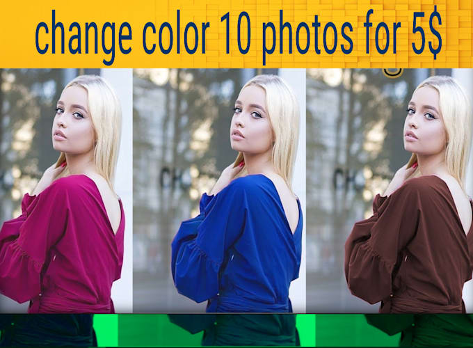 Remove background and change color for any photo by Amingnawi | Fiverr
