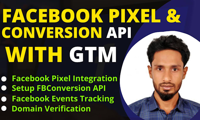 Fix facebook pixel error, setup fb pixel, fb pixel conversion api by Farukulislam62 | Fiverr