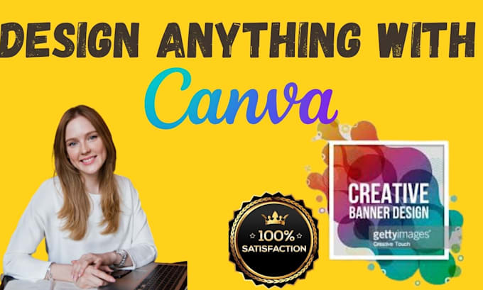 Create eye catching and branded design in canva by Sanjida09 | Fiverr