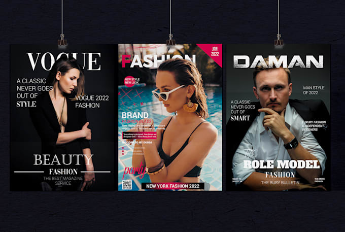 Do magazine design, poster, flyer, layout, brochure, catalog by ...