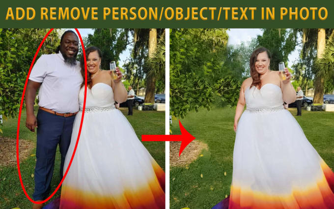 Add remove persons,objects,text or logo and photo editing by ... Add remove persons,objects,text or logo and photo editing by ...